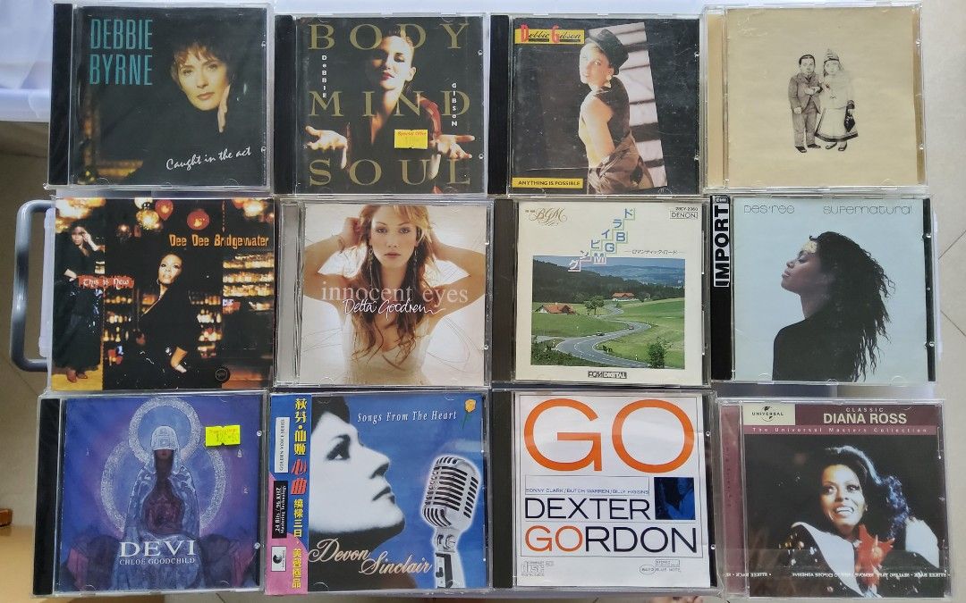 Music CDs Lot D from $5 each including audiophile albums Dance Dave ...