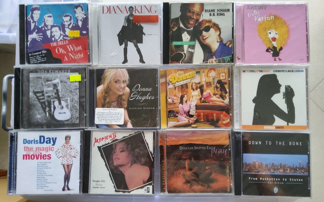 Music CDs Lot D from $5 each including audiophile albums Dance Dave ...