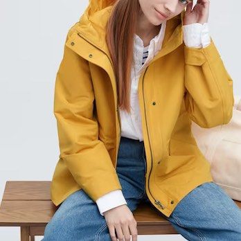 Mustard yellow utility parka, Women's Fashion, Coats, Jackets and ...