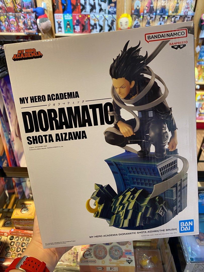 MY HERO ACADEMIA DIORAMATIC SHOTA AIZAWA THE BRUSH, Hobbies & Toys ...
