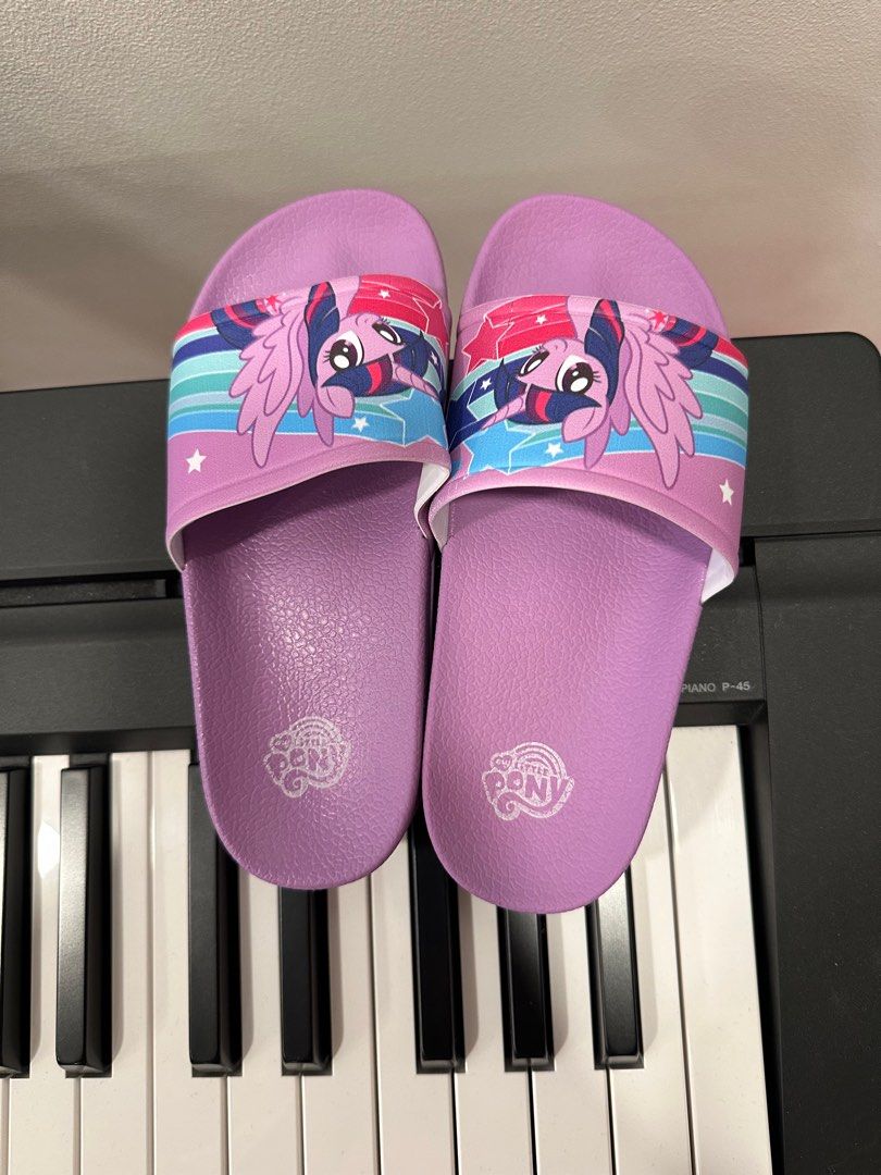 MY LITTLE PONY SLIPPERS on Carousell