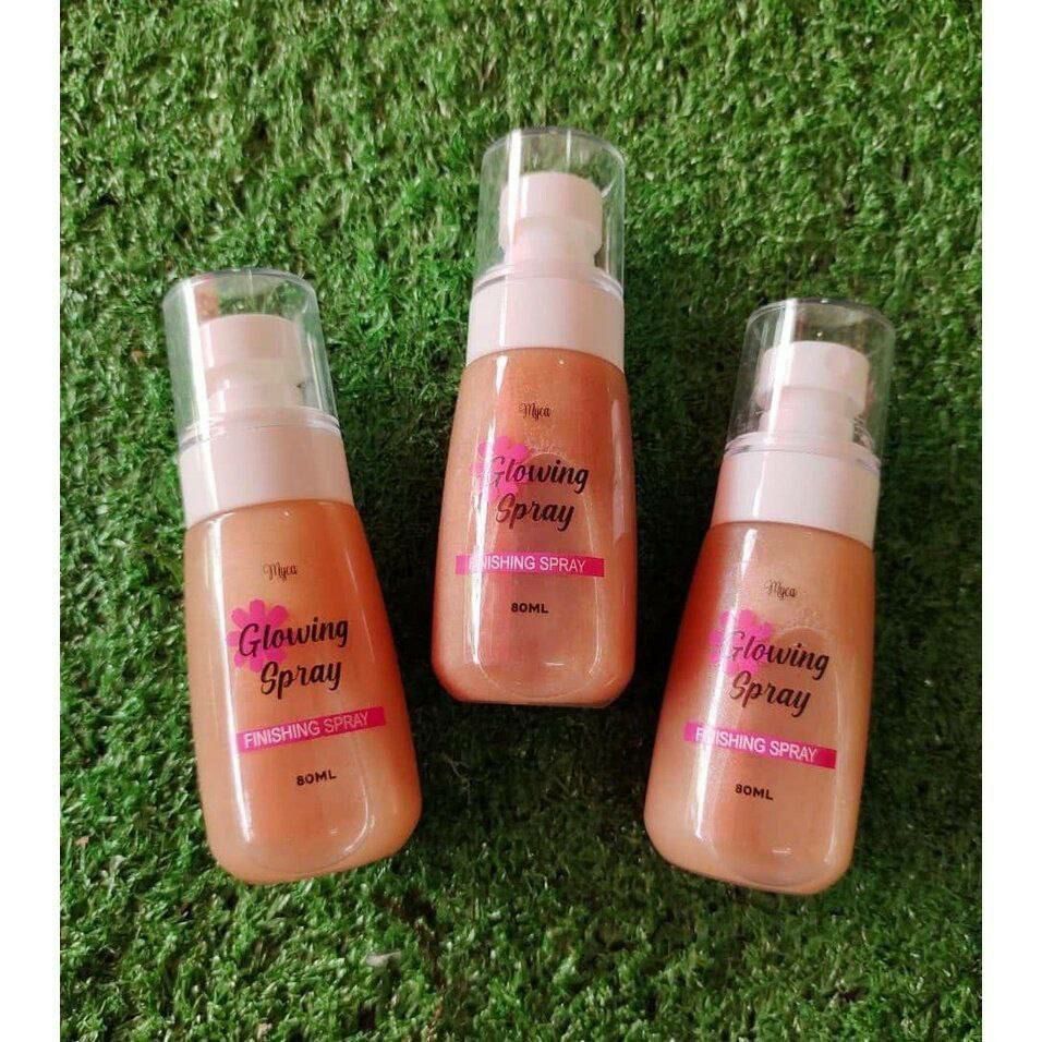 Myca Glowing Spray, Beauty & Personal Care, Face, Makeup on Carousell