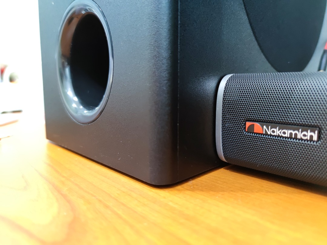 Nakamichi Apollo 220, Audio, Soundbars, Speakers & Amplifiers on Carousell