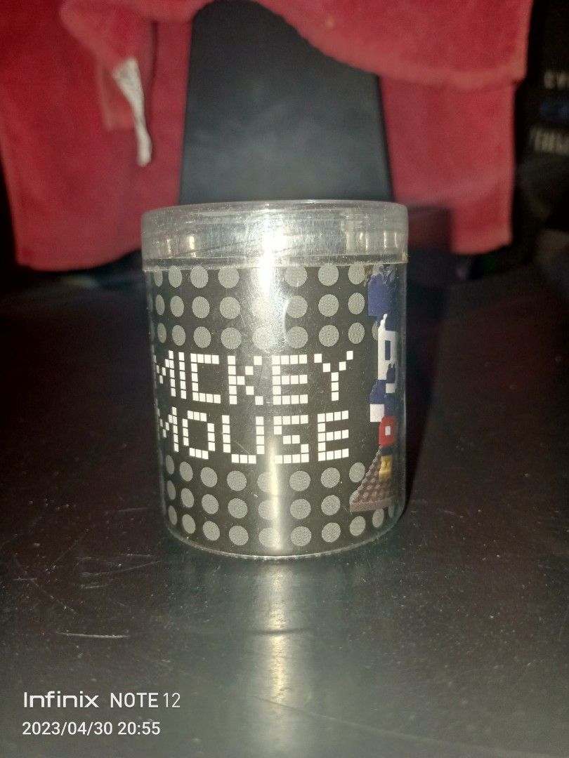 NANO BLOCK MICKEY MOUSE on Carousell