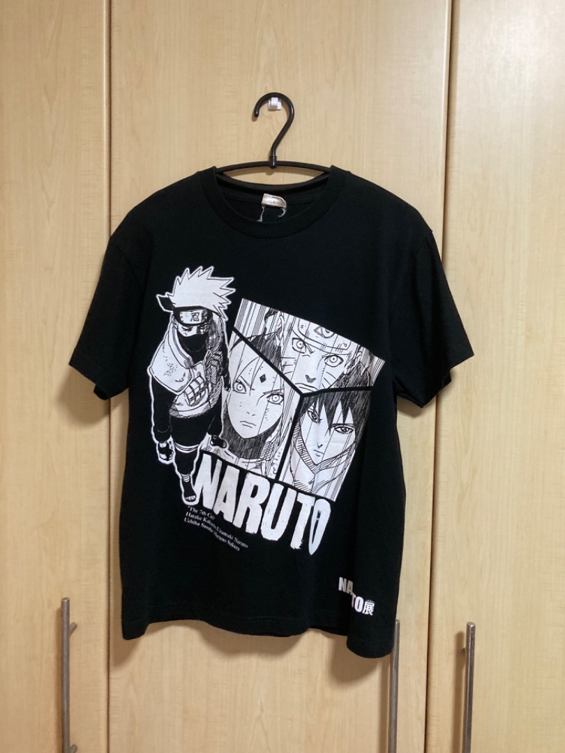 Naruto Exhibition Merch, Men's Fashion, Tops & Sets, Tshirts & Polo ...
