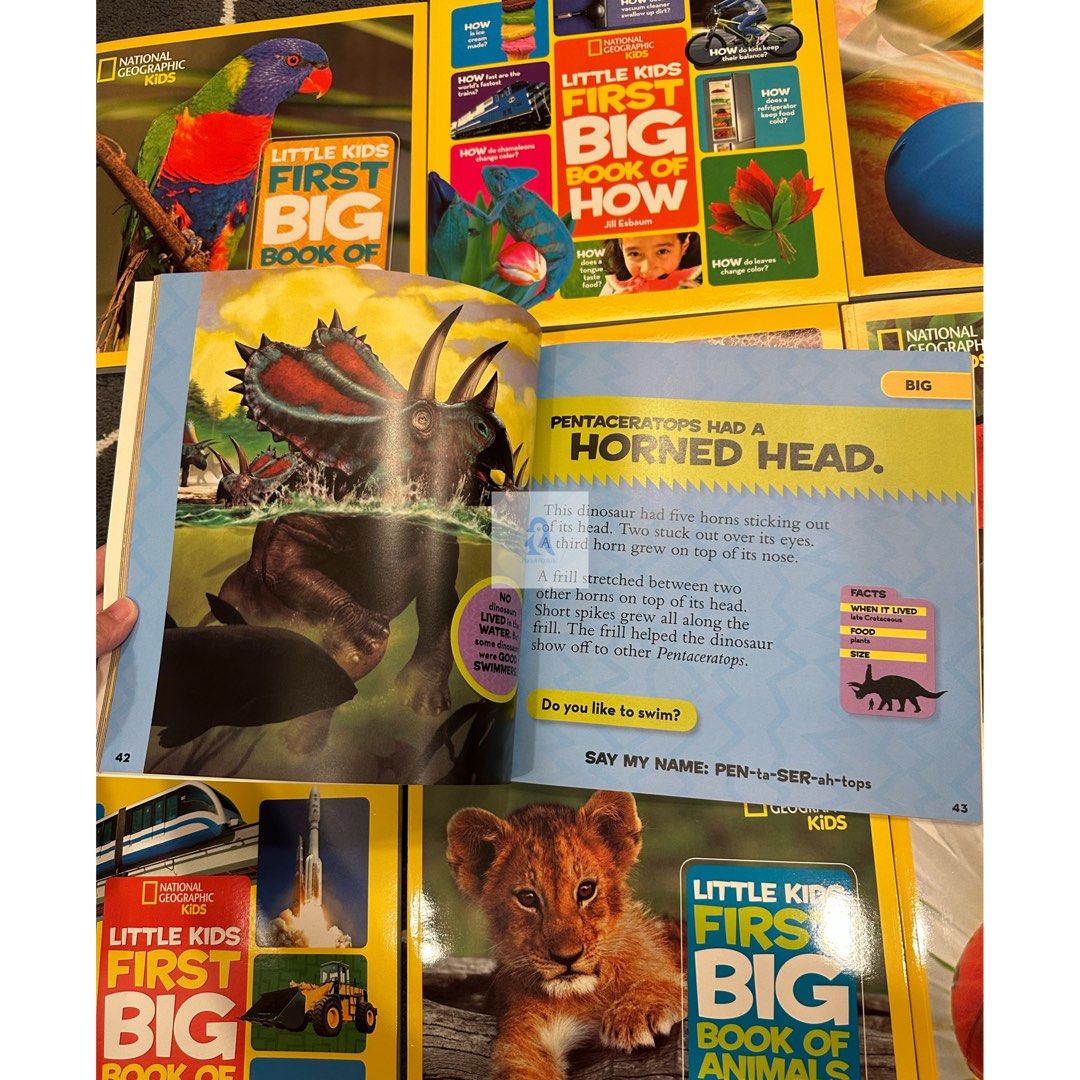 National Geographic Kids Book Set, Hobbies & Toys, Books & Magazines ...