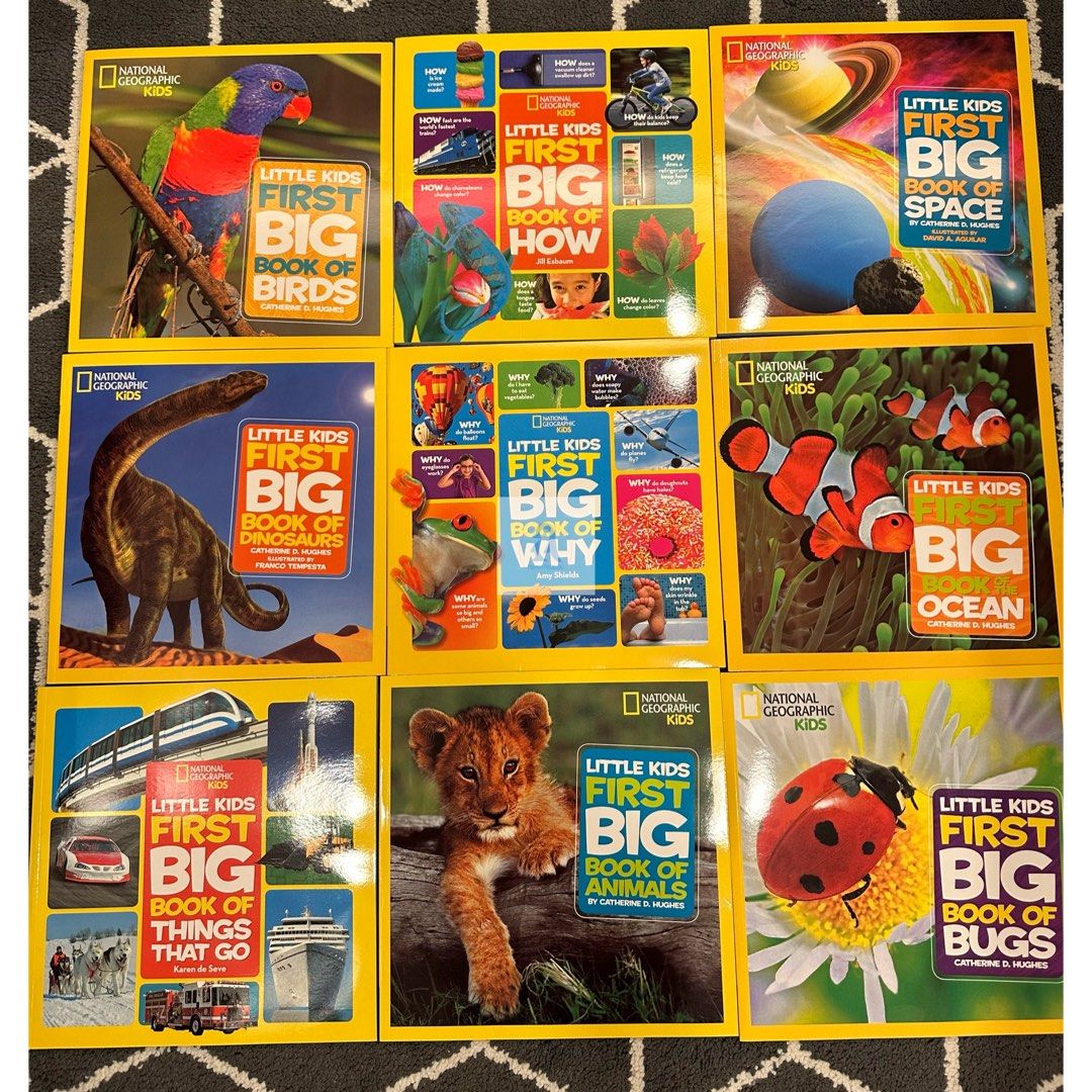 National Geographic Kids Book Set, Hobbies & Toys, Books & Magazines ...