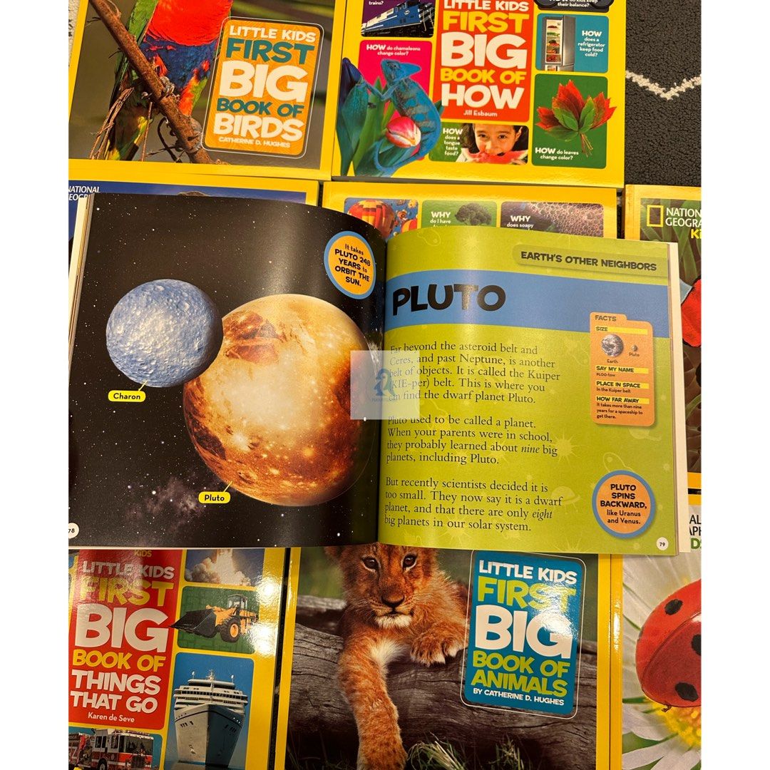 National Geographic Kids Book Set, Hobbies & Toys, Books & Magazines ...