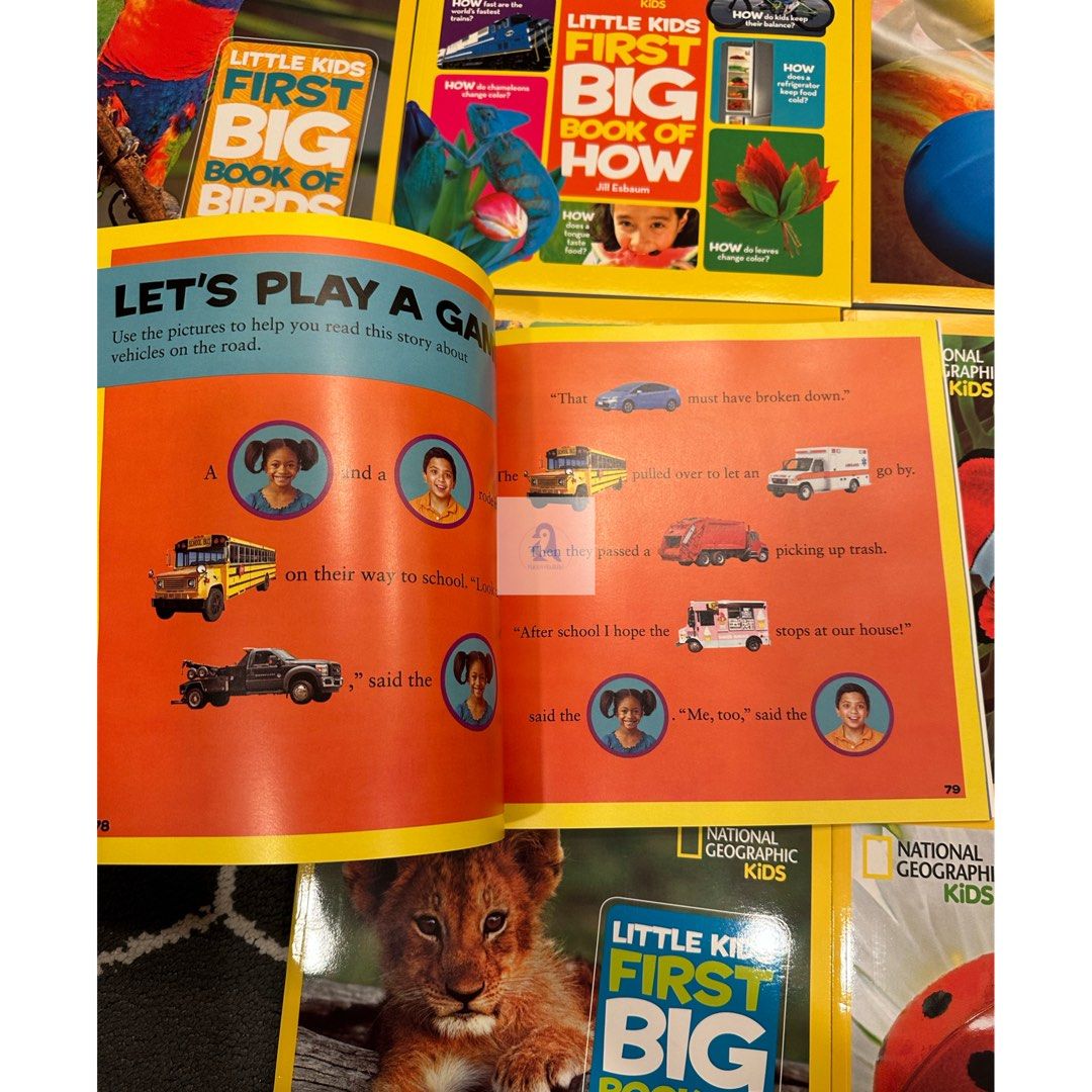 National Geographic Kids Book Set, Hobbies & Toys, Books & Magazines ...
