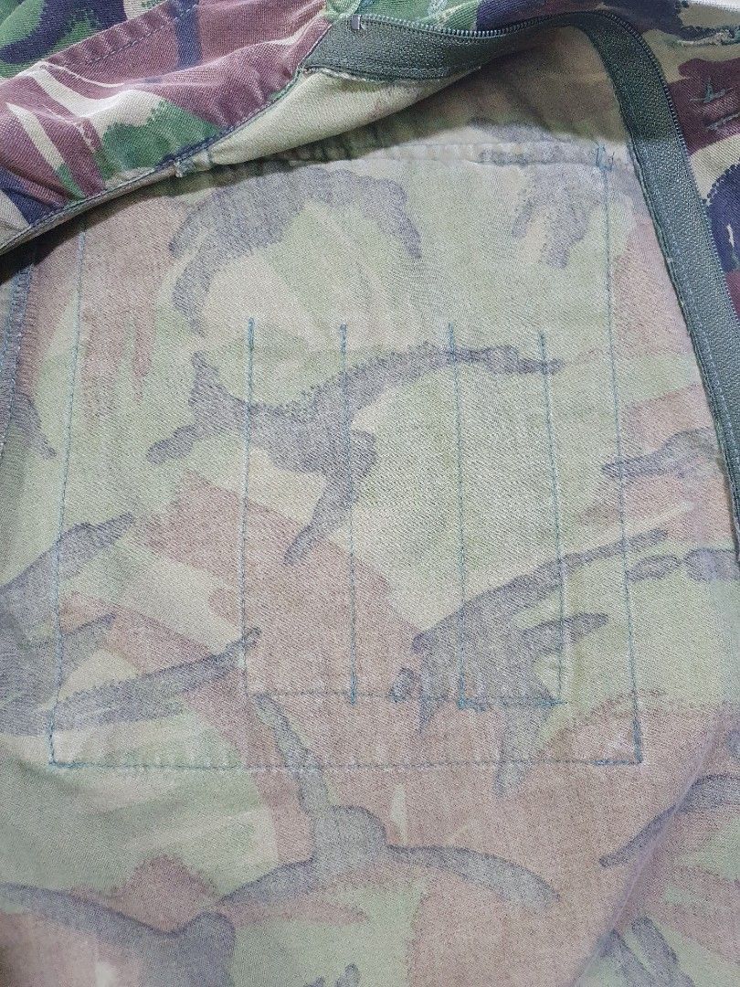 NATO ISSUE WOODLAND DPM COMBAT CAMO OVERSHIRT, Men's Fashion, Coats ...