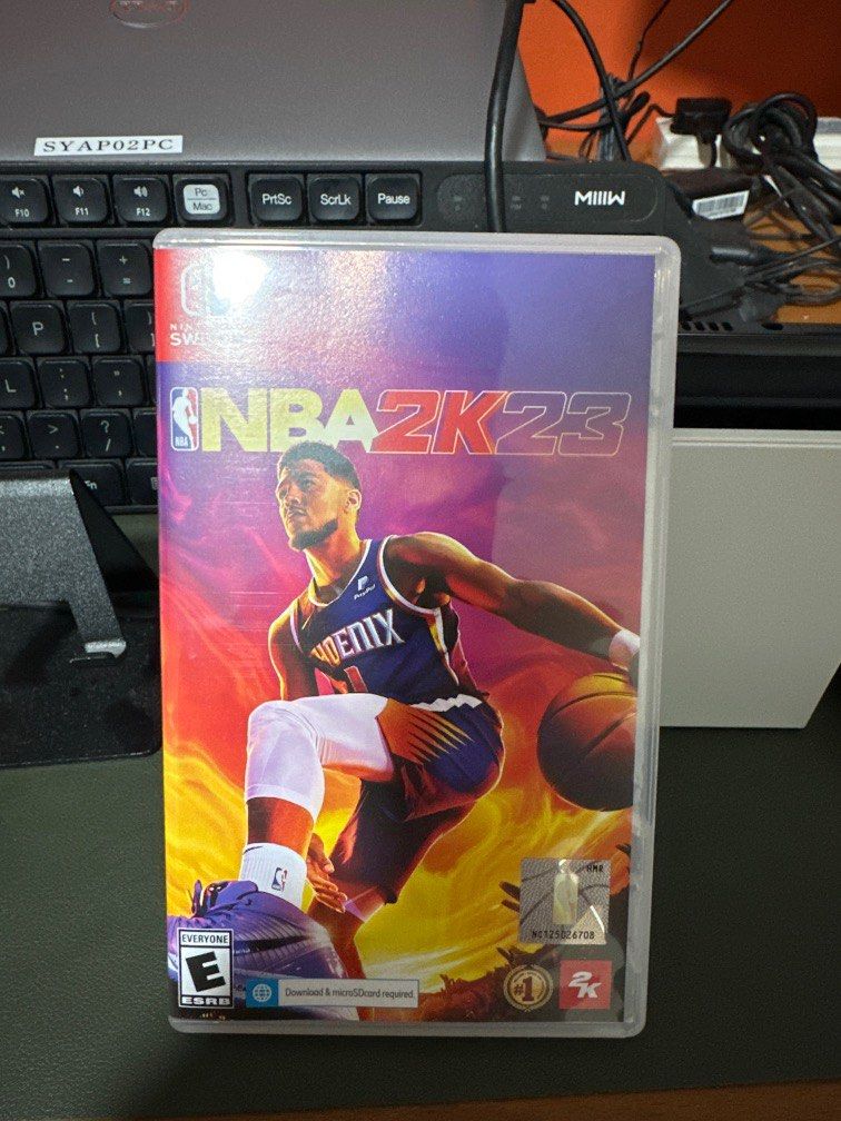 NBA 2K23 Switch, Video Gaming, Video Games, Nintendo on Carousell