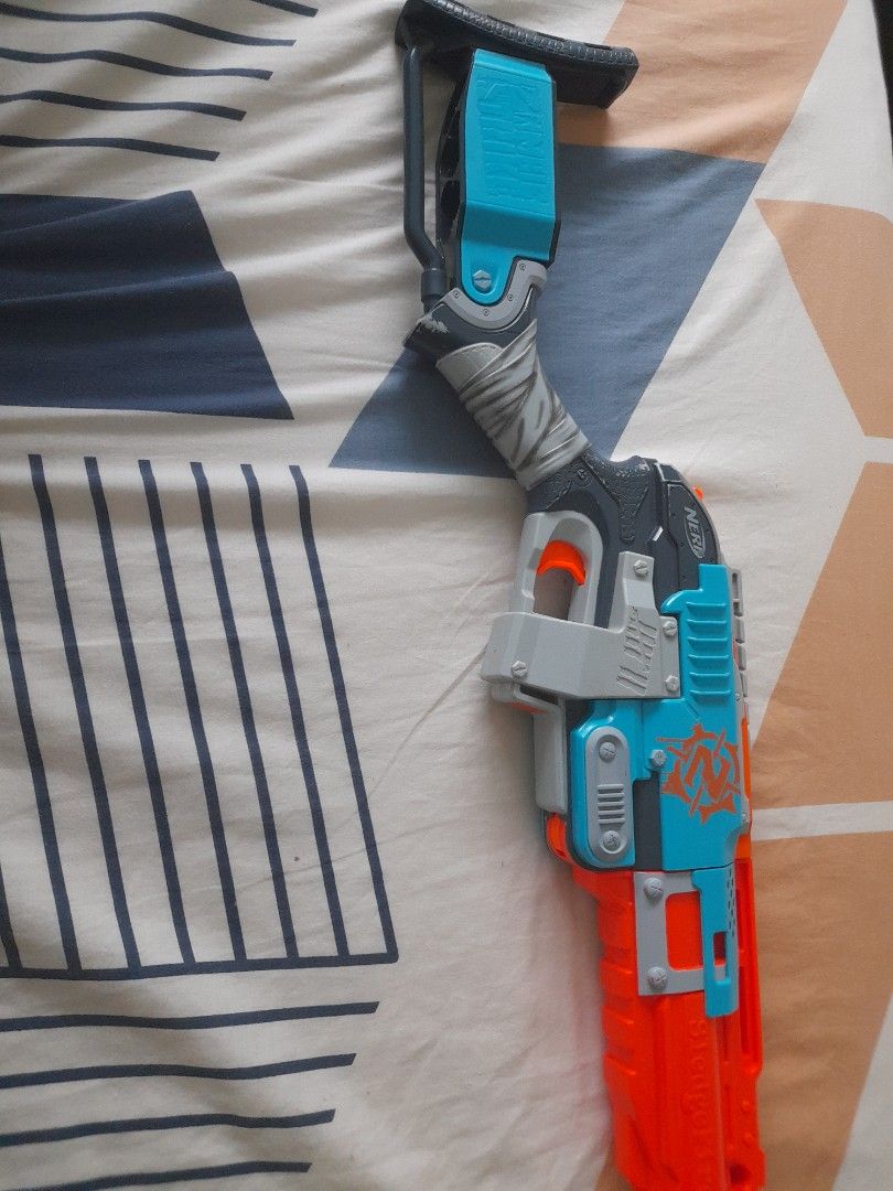 Nerf sledgefire, Hobbies & Toys, Toys & Games on Carousell