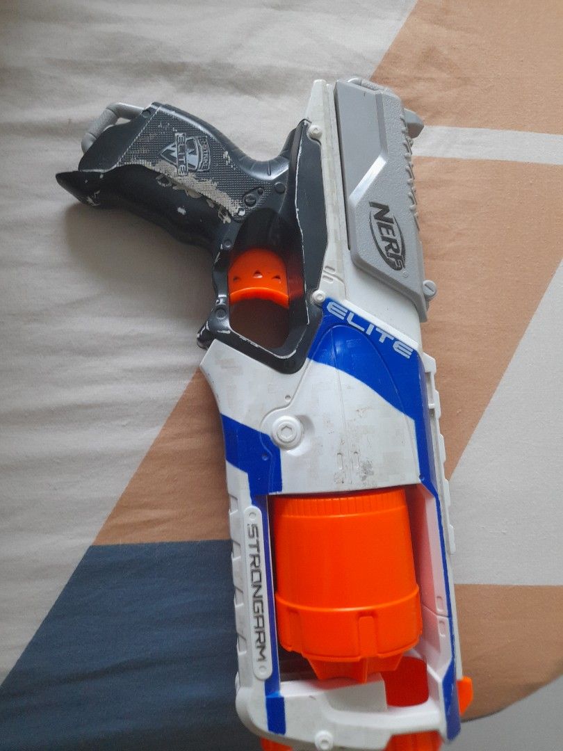 Nerf Strongarm, Hobbies & Toys, Toys & Games on Carousell