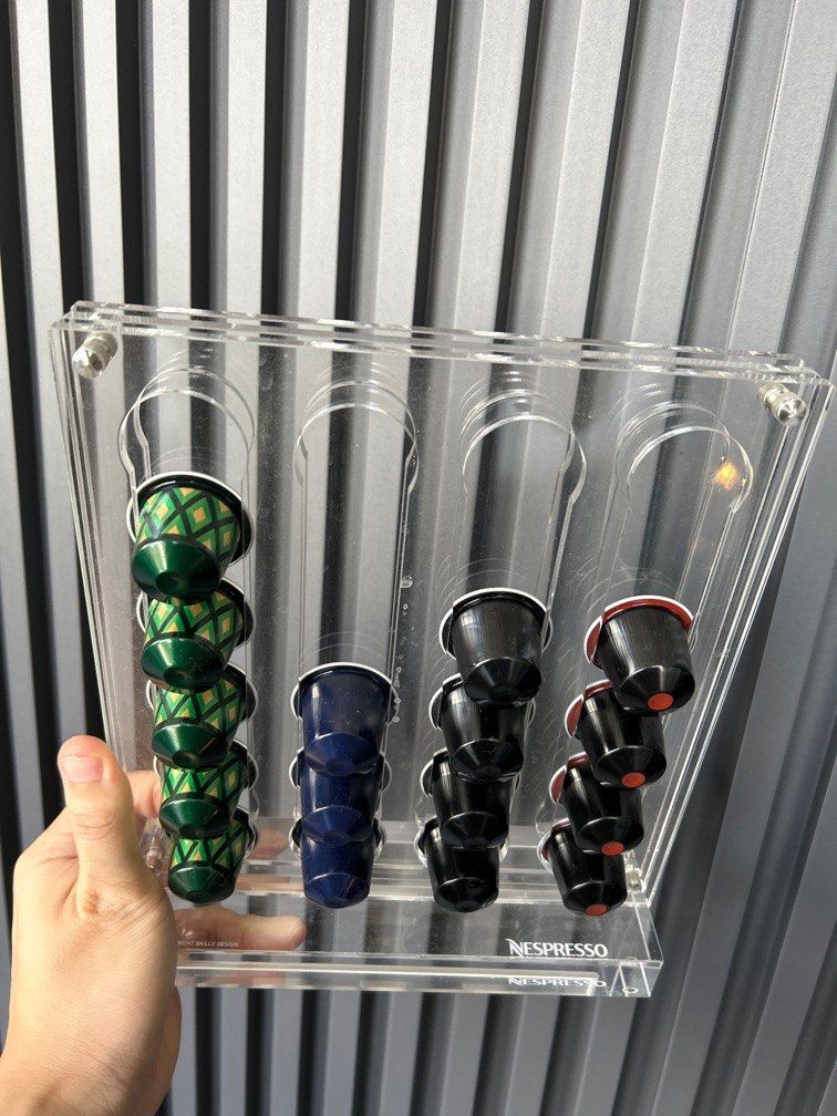 Nespresso capsule stand, Furniture & Home Living, Kitchenware ...