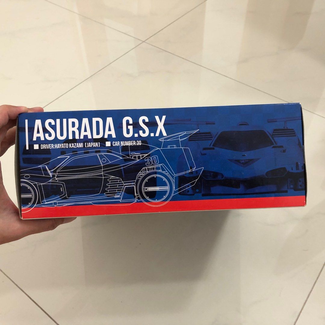 Never Played Figure Painted Megahouse Variable Action Asurada GSX Cyber ...