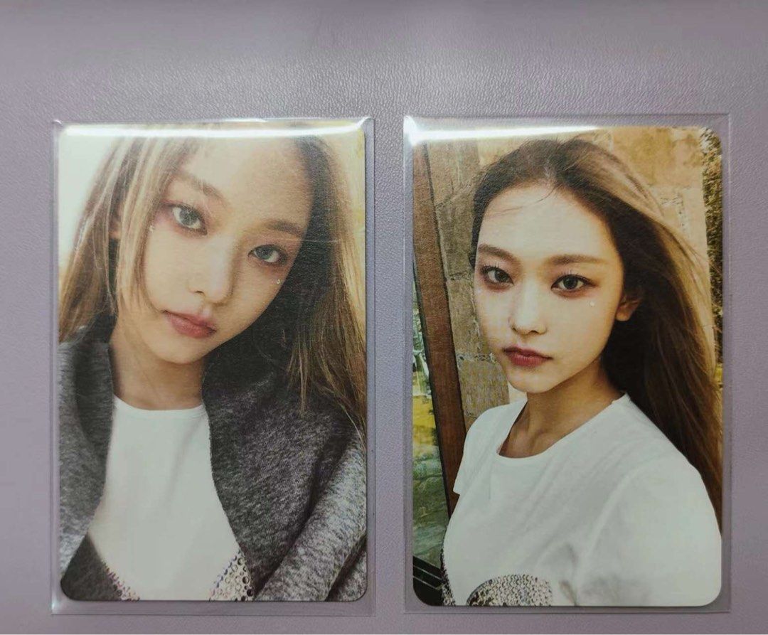 New jeans Aespa Ive 小卡, 興趣及遊戲, 收藏品及紀念品, 明星周邊 - Carousell