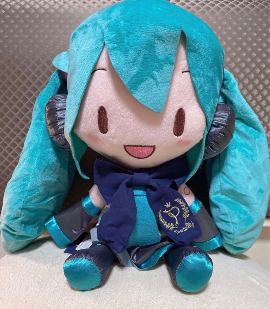 NEW SEGA Preciality Hatsune Miku Plush Soft Toy Plushie, Hobbies & Toys ...