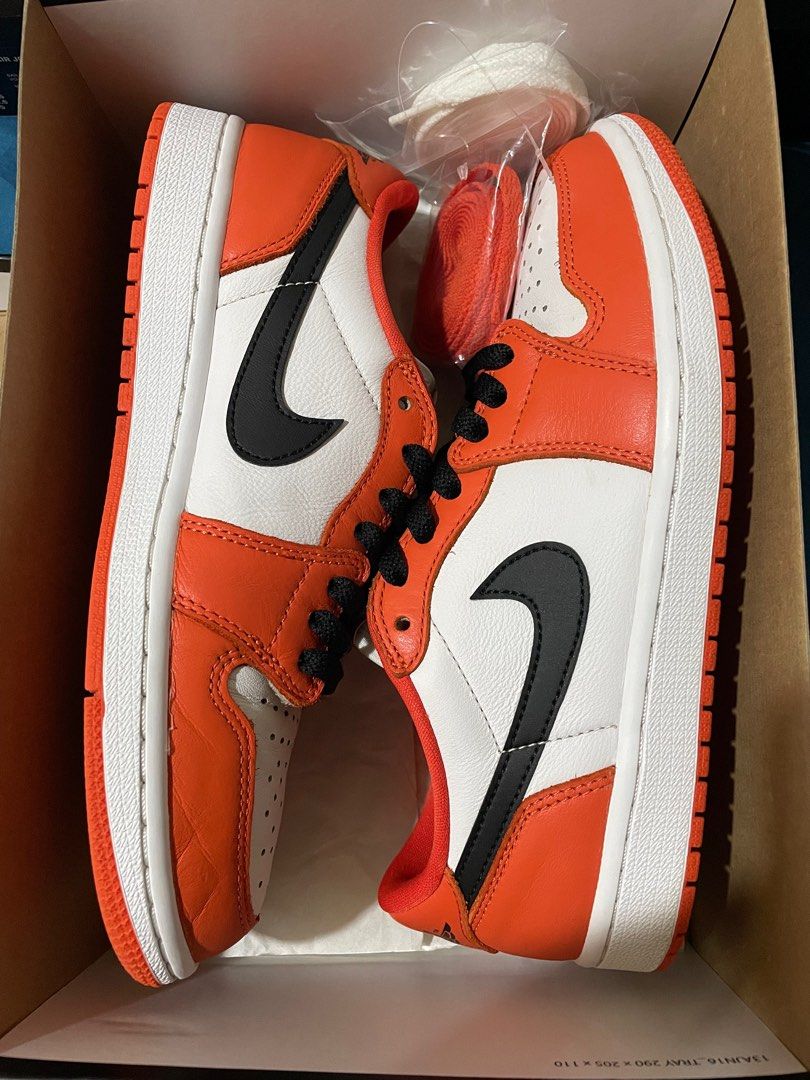 Nike Air Jordan 1 Low Starfish, Men's Fashion, Footwear, Sneakers on ...