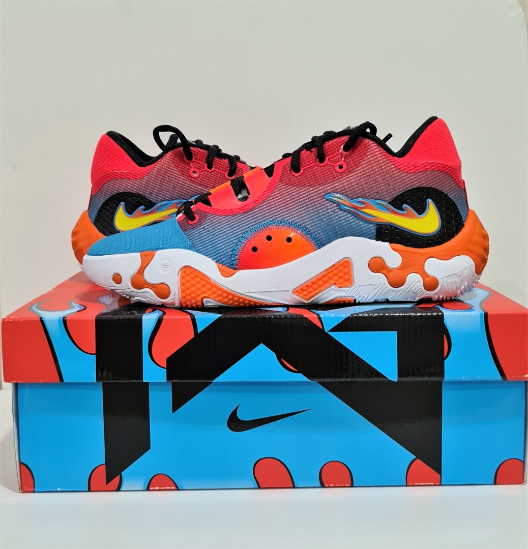 Nike PG6 "Hot Wheels" (size 9), Men's Fashion, Footwear, Sneakers on ...