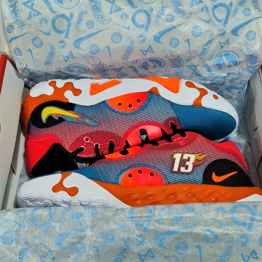Nike PG6 "Hot Wheels" (size 9), Men's Fashion, Footwear, Sneakers on ...