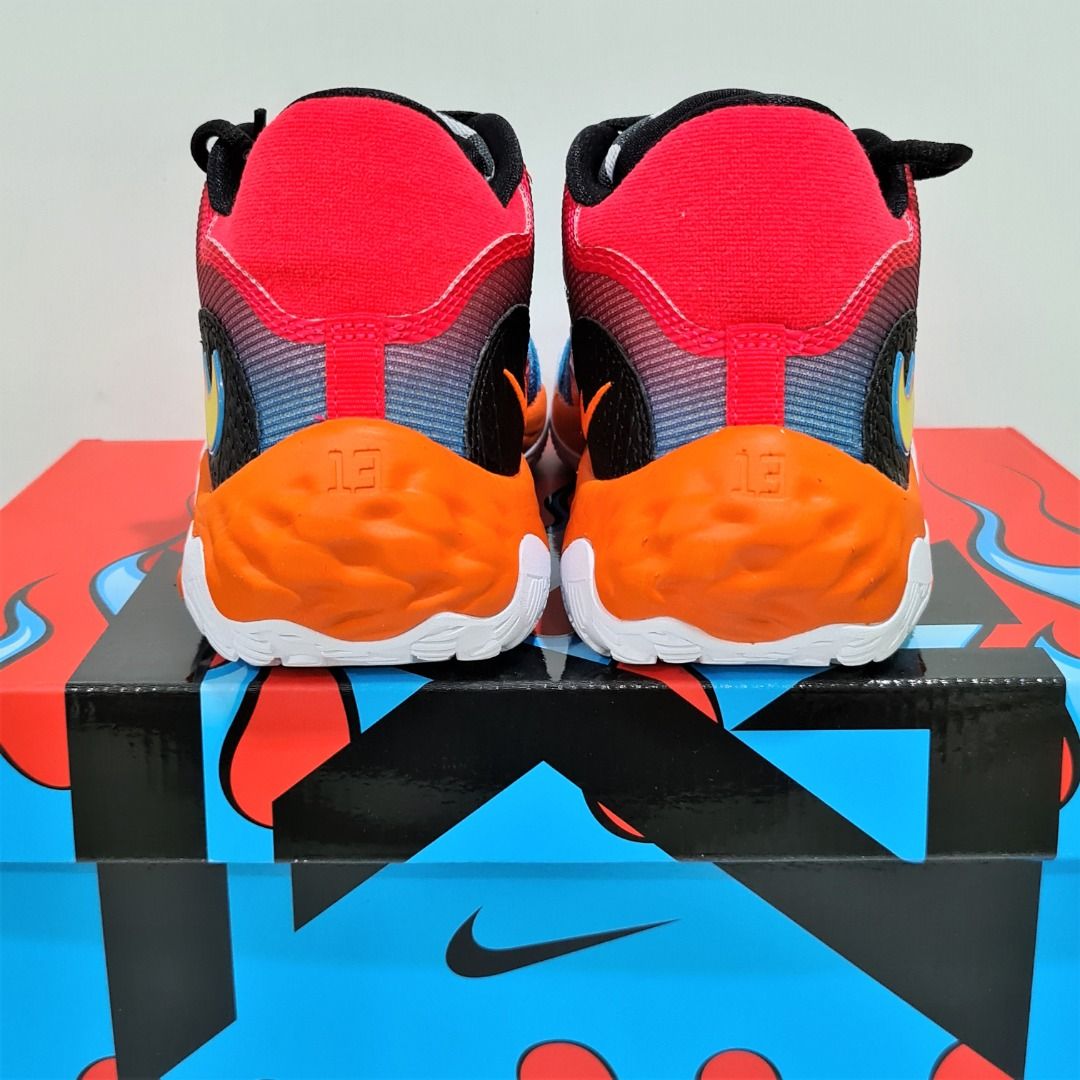 Nike PG6 "Hot Wheels" (size 9), Men's Fashion, Footwear, Sneakers on ...