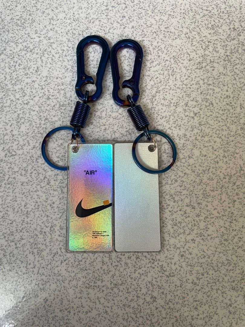 Nike x Off-White Keychain Single Side on Carousell