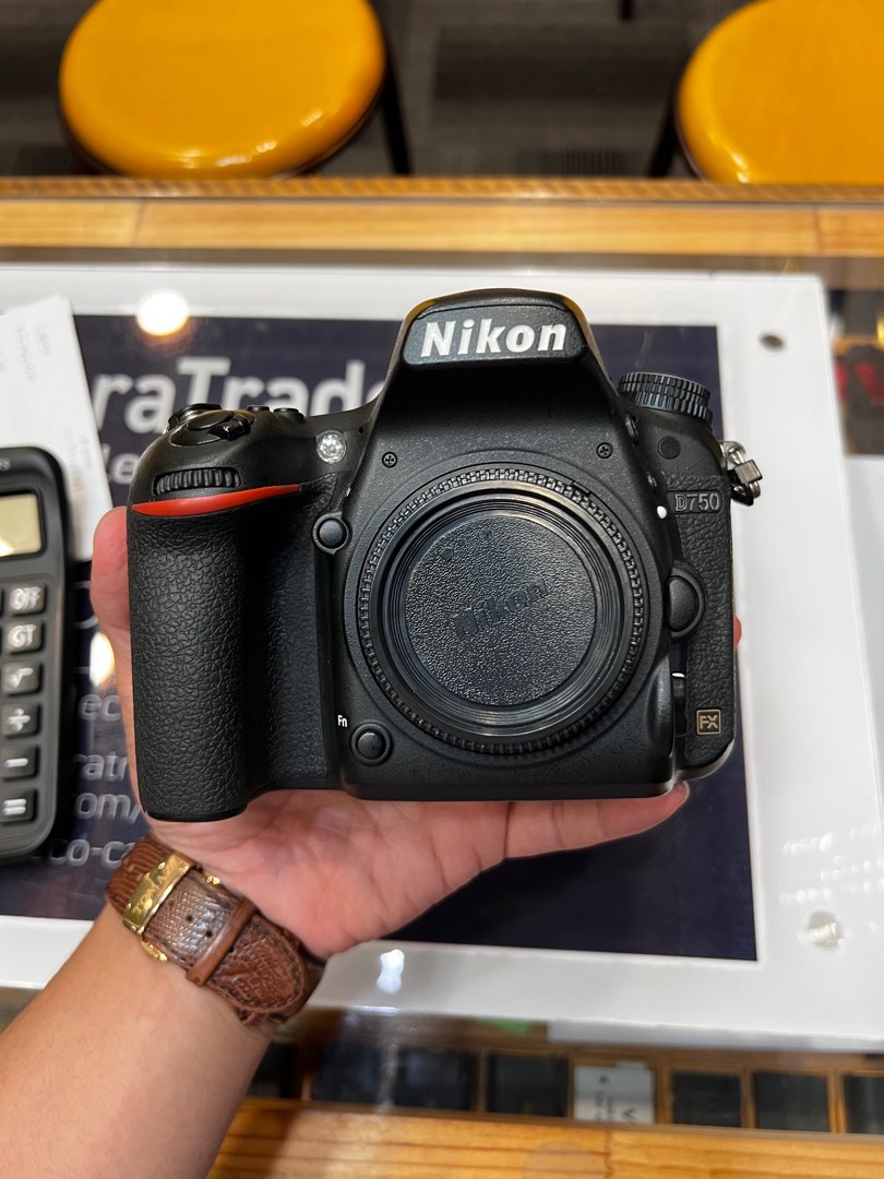 Nikon D750 sc2k, Photography, Cameras on Carousell