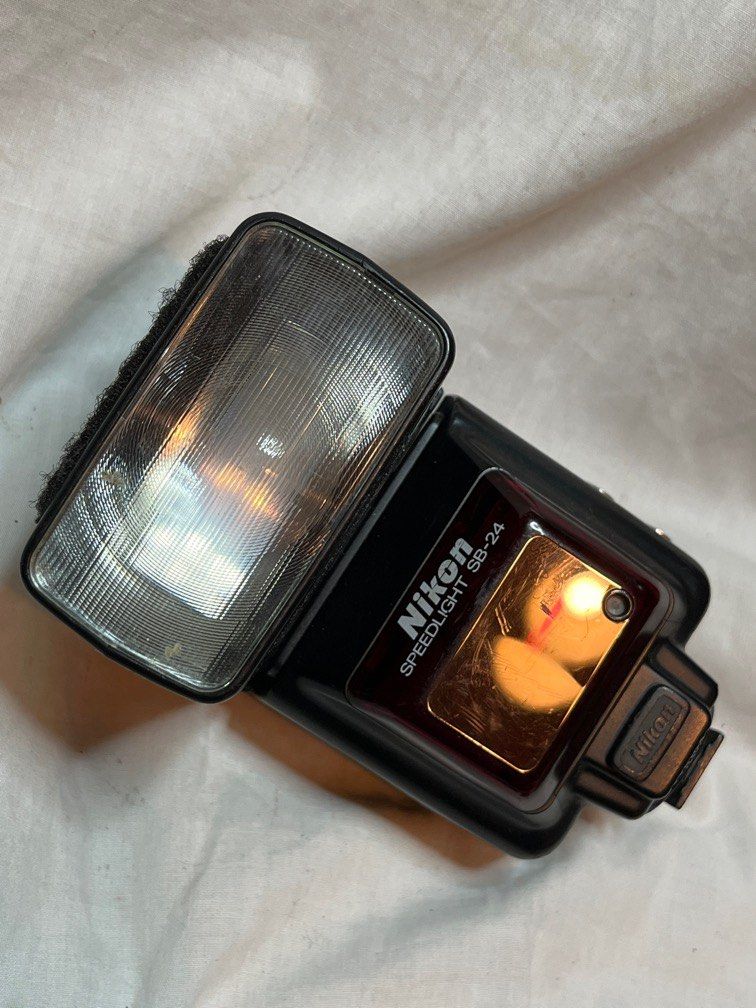 NIKON SB24 Speedlight, Photography, Photography Accessories, Flashes on ...