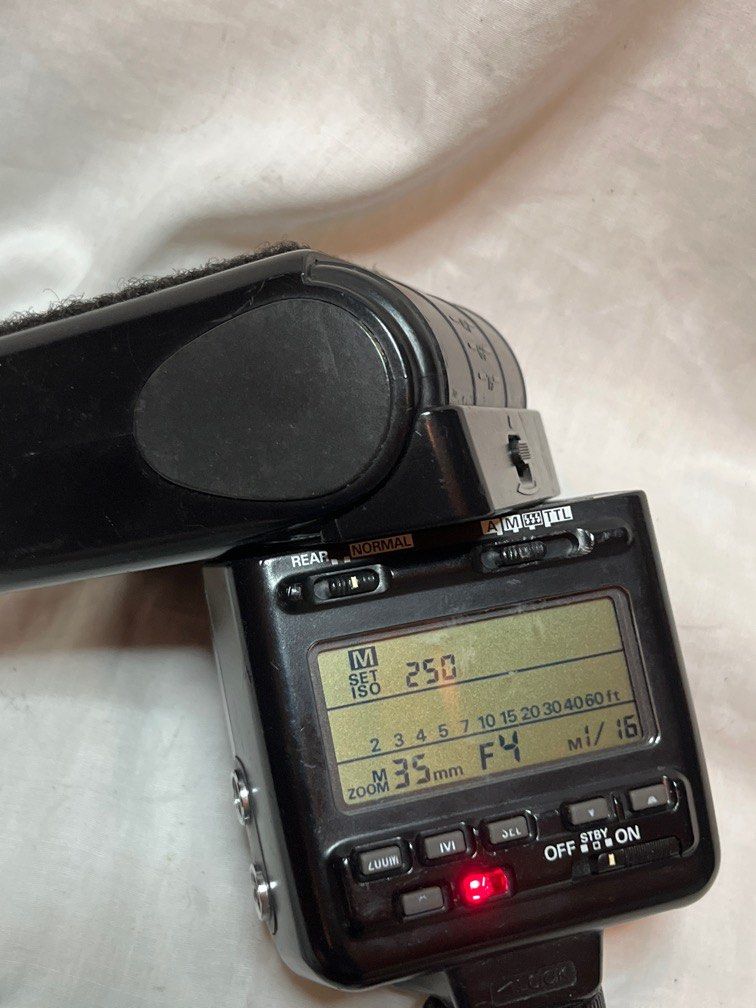 NIKON SB24 Speedlight, Photography, Photography Accessories, Flashes on ...