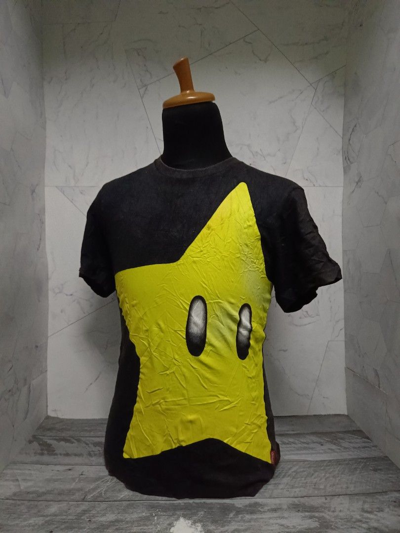 NINTENDO, Men's Fashion, Tops & Sets, Tshirts & Polo Shirts on Carousell