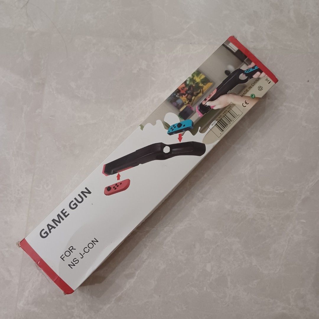 Nintendo Switch Shooting Game Gun for Joy Con Controller House of The ...