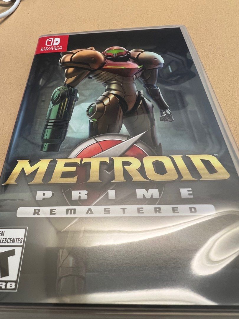 Nintendo Switch Metroid Prime Remastered, Video Gaming, Video Games ...