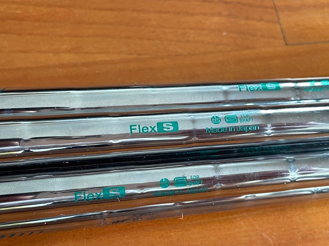 Nippon NS Pro 850 GH Neo iron shafts - 4-PW - S flex - MINT CONDITION ...