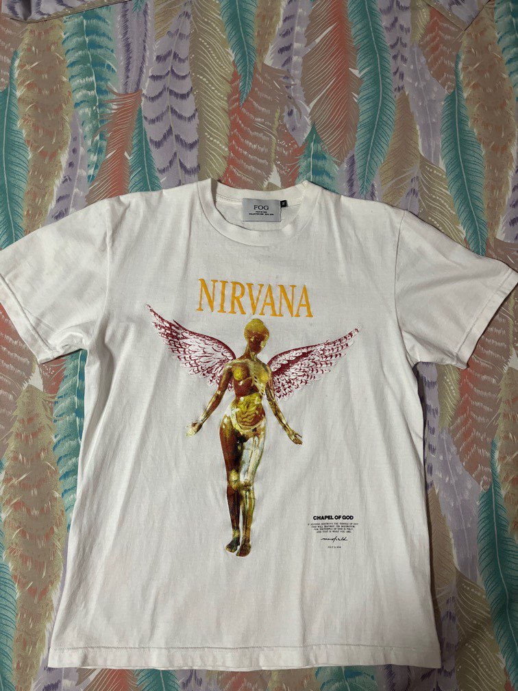 Nirvana, Men's Fashion, Tops & Sets, Tshirts & Polo Shirts on Carousell