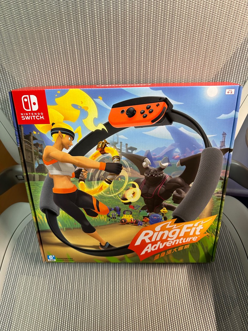 Nite do switch fing fit 健身環, 電子遊戲, 電子遊戲, Nintendo 任天堂 - Carousell
