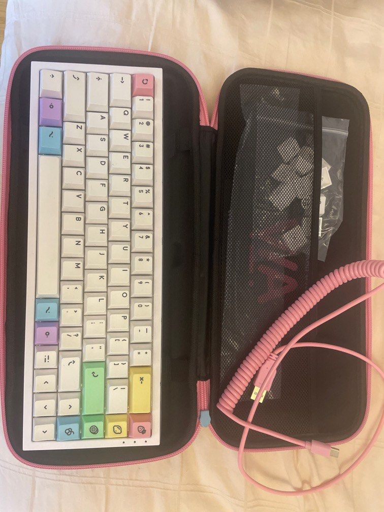 NK65 MILKSHAKE EDITION FOR SALE, Computers & Tech, Parts & Accessories ...