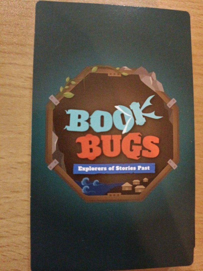NLB Book Bugs (52 Cards), Hobbies & Toys, Toys & Games on Carousell