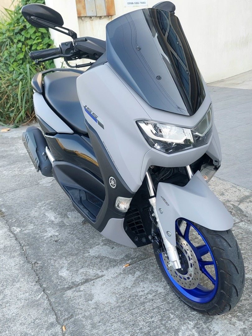 Nmax V2.1 Yconnect 2022 ABS Keyless TCS 1st owner Low odo sale or swap ...