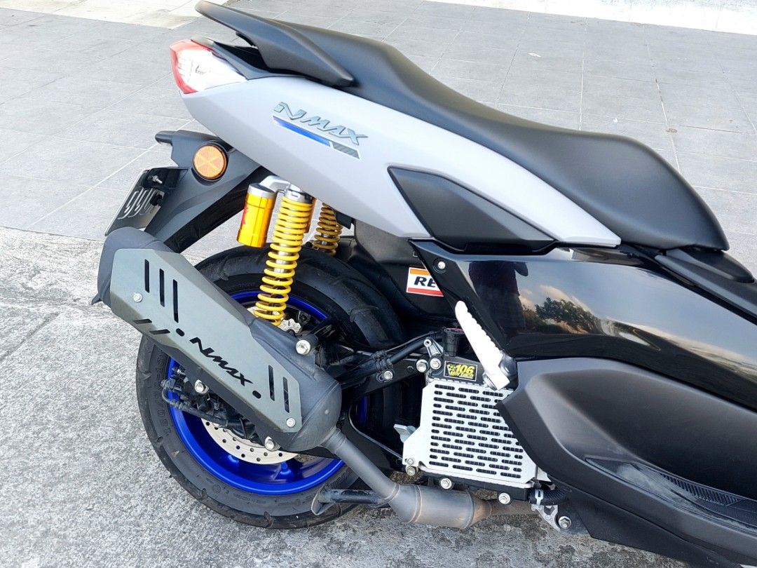 Nmax V2.1 Yconnect 2022 ABS Keyless TCS 1st owner Low odo sale or swap ...