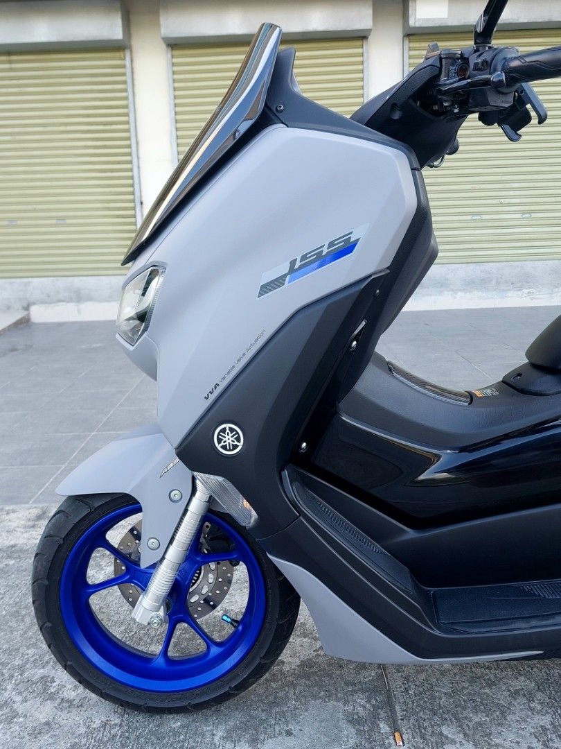 Nmax V2.1 Yconnect 2022 ABS Keyless TCS 1st owner Low odo sale or swap ...