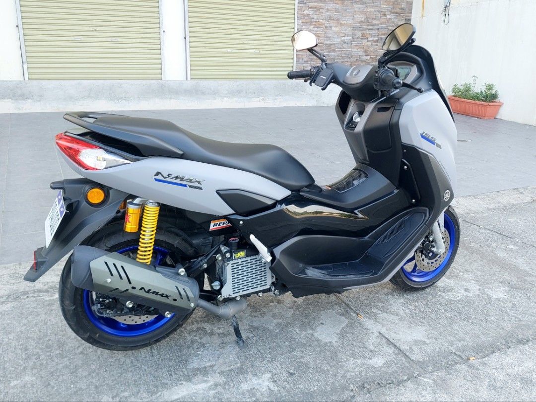 Nmax V2.1 Yconnect 2022 ABS Keyless TCS 1st owner Low odo sale or swap ...