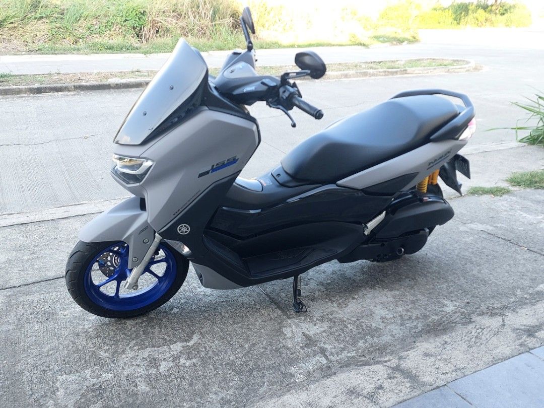 Nmax V2.1 Yconnect 2022 ABS Keyless TCS 1st owner Low odo sale or swap ...