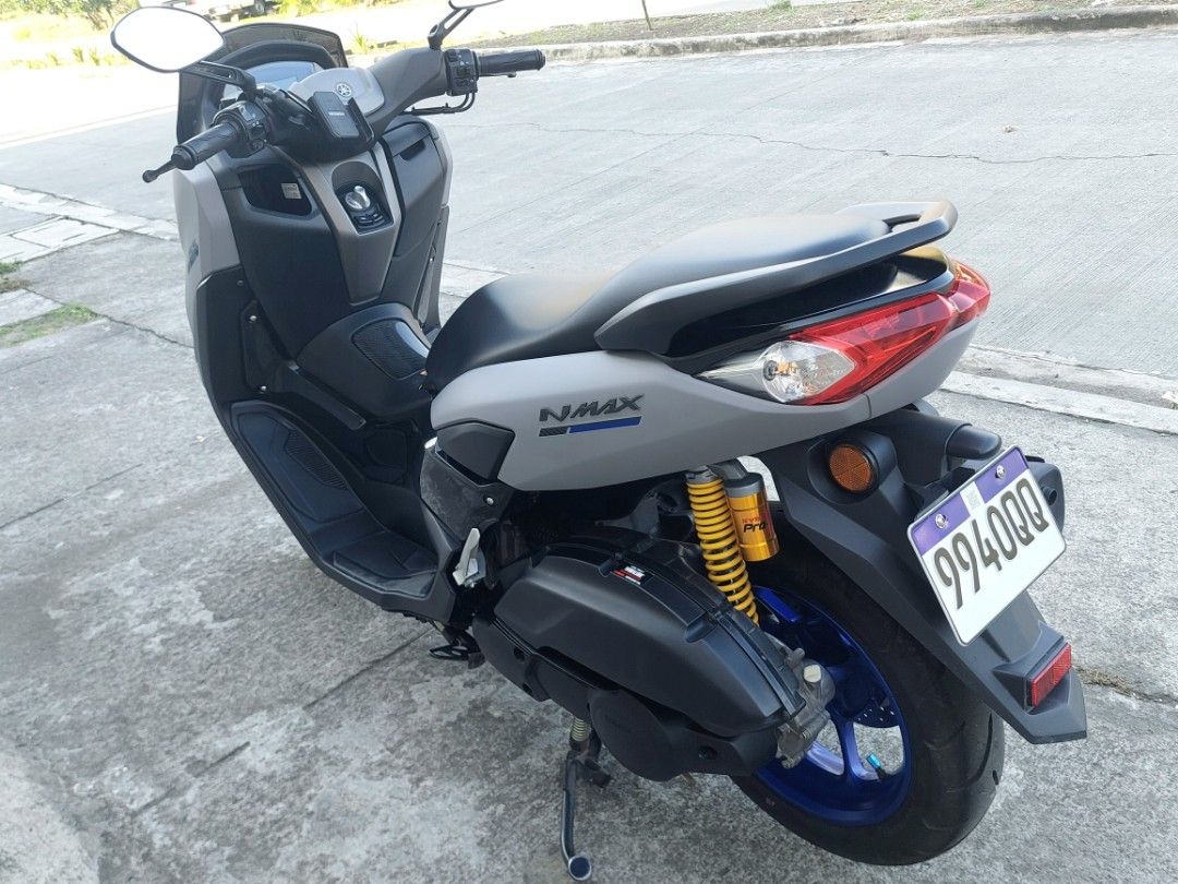 Nmax V2.1 Yconnect 2022 ABS Keyless TCS 1st owner Low odo sale or swap ...