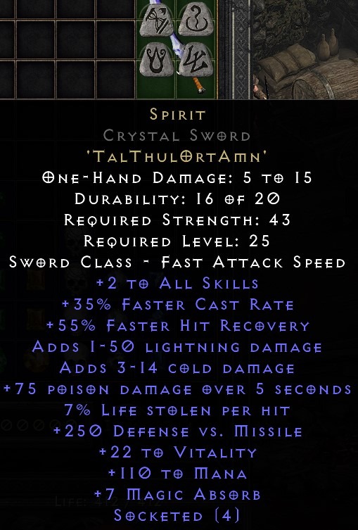 crystal sword d2