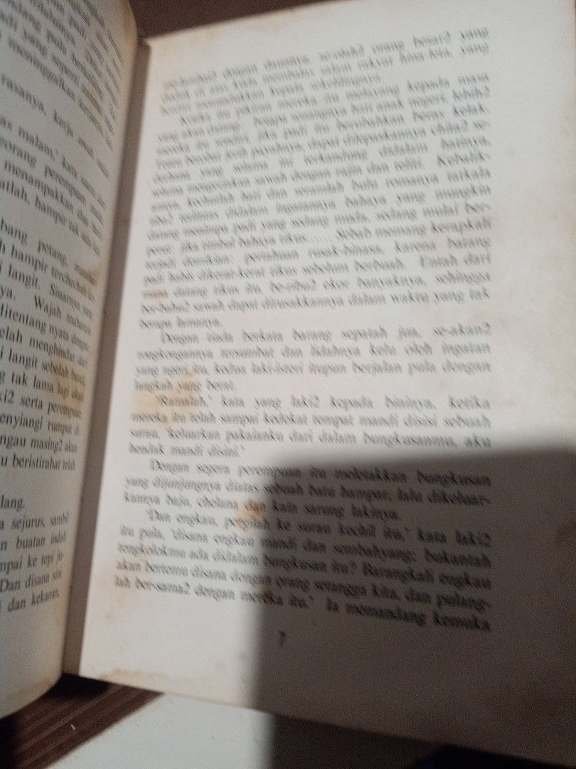 Novel Buku Lama Melayu Karena Mentua 1964 Hobbies And Toys Books