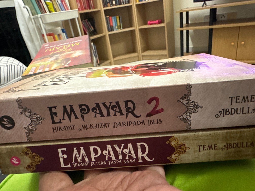 Novel Melayu Empayar dan Empayar 2, Teme Abdullah, Hobbies & Toys, Books & Magazines, Storybooks ...