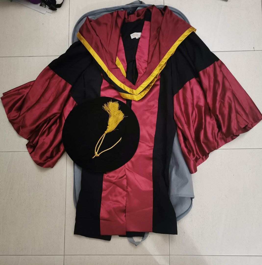 NTU PHD Graduation Gown, Men's Fashion, Tops & Sets, Formal Shirts on ...