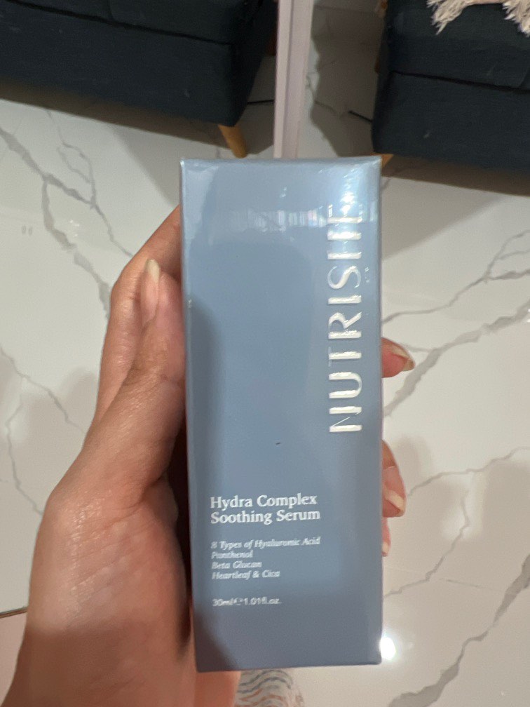 Nutrishe Hydra Complex Soothing Serum, Kesehatan & Kecantikan, Kulit ...