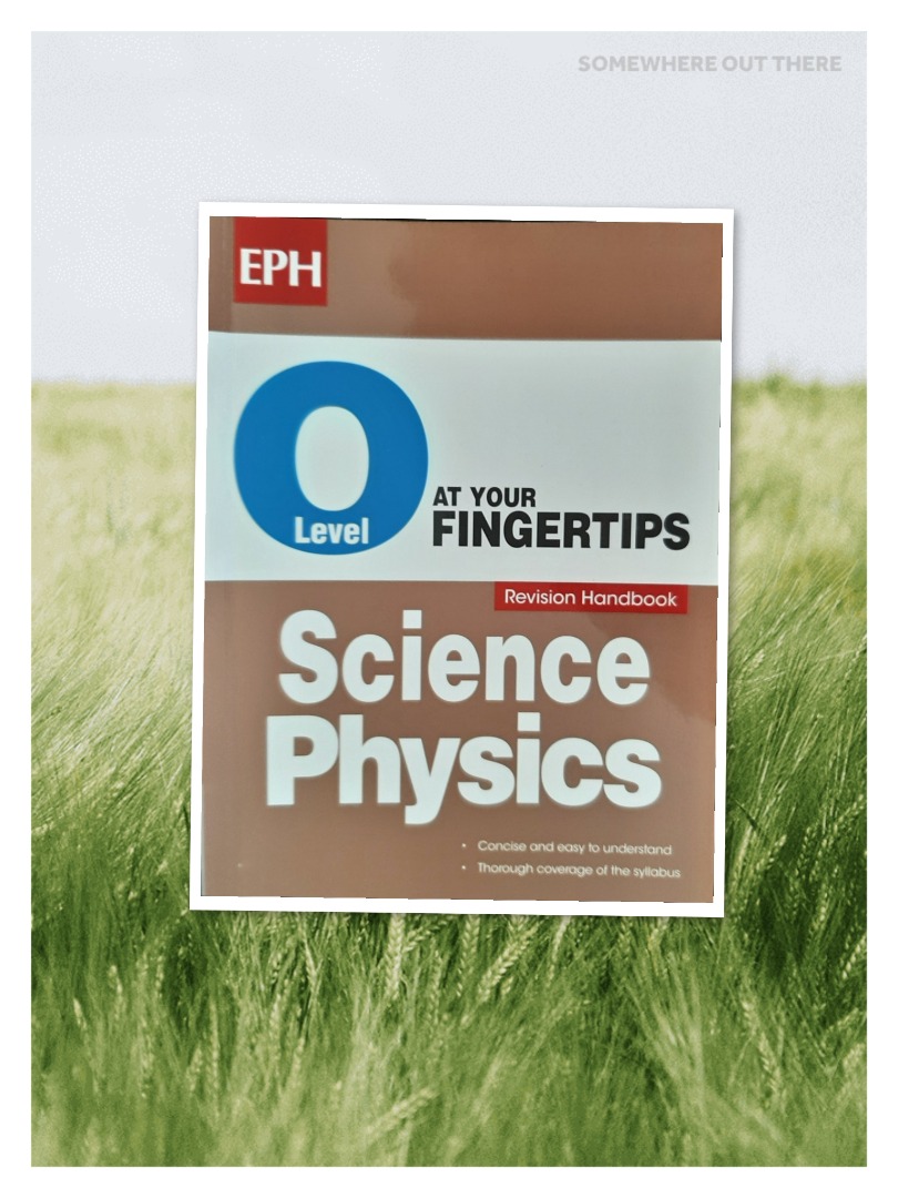 O Level Physics At Your Fingertips Handbook, Hobbies & Toys, Books ...