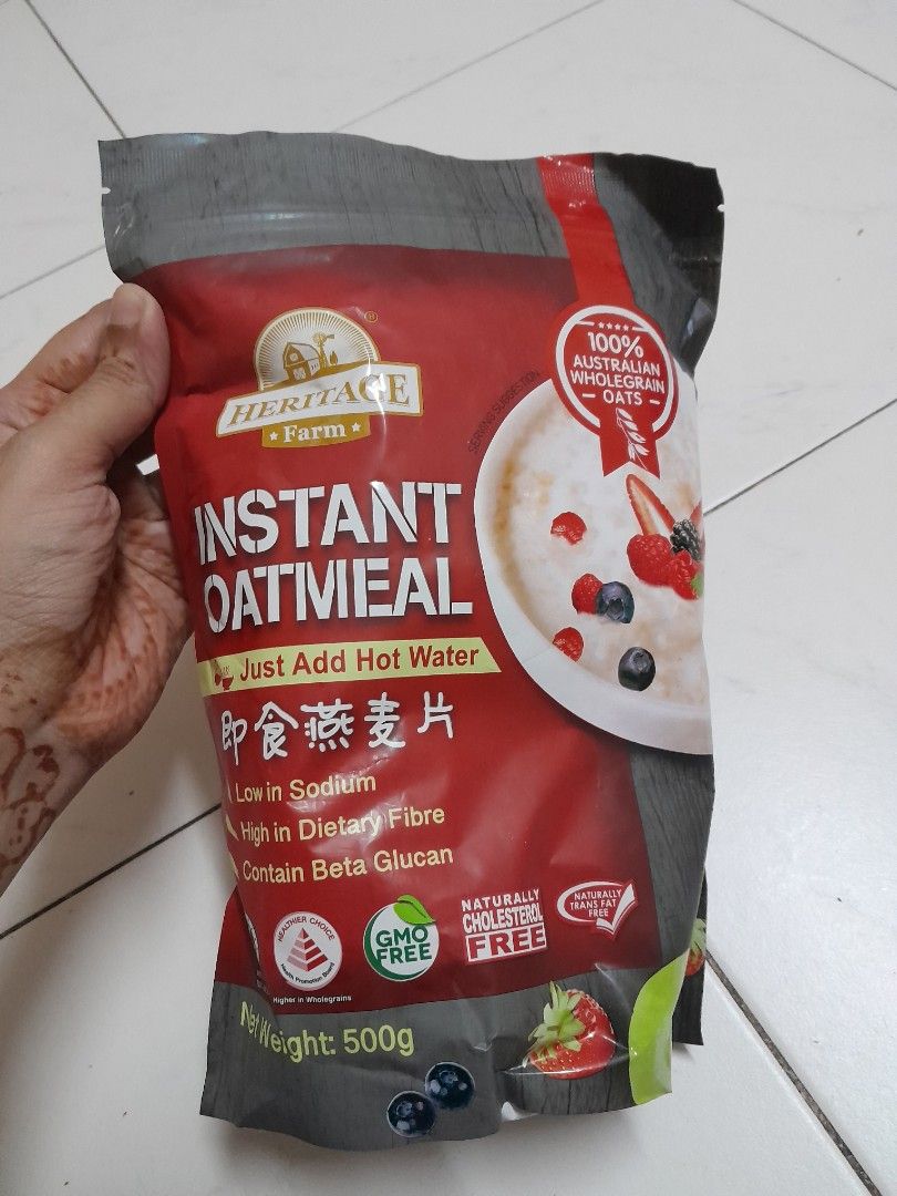 Oats, Food & Drinks, Packaged & Instant Food on Carousell